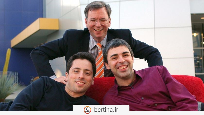 موسس گوگل کیست؟ - برتینا
